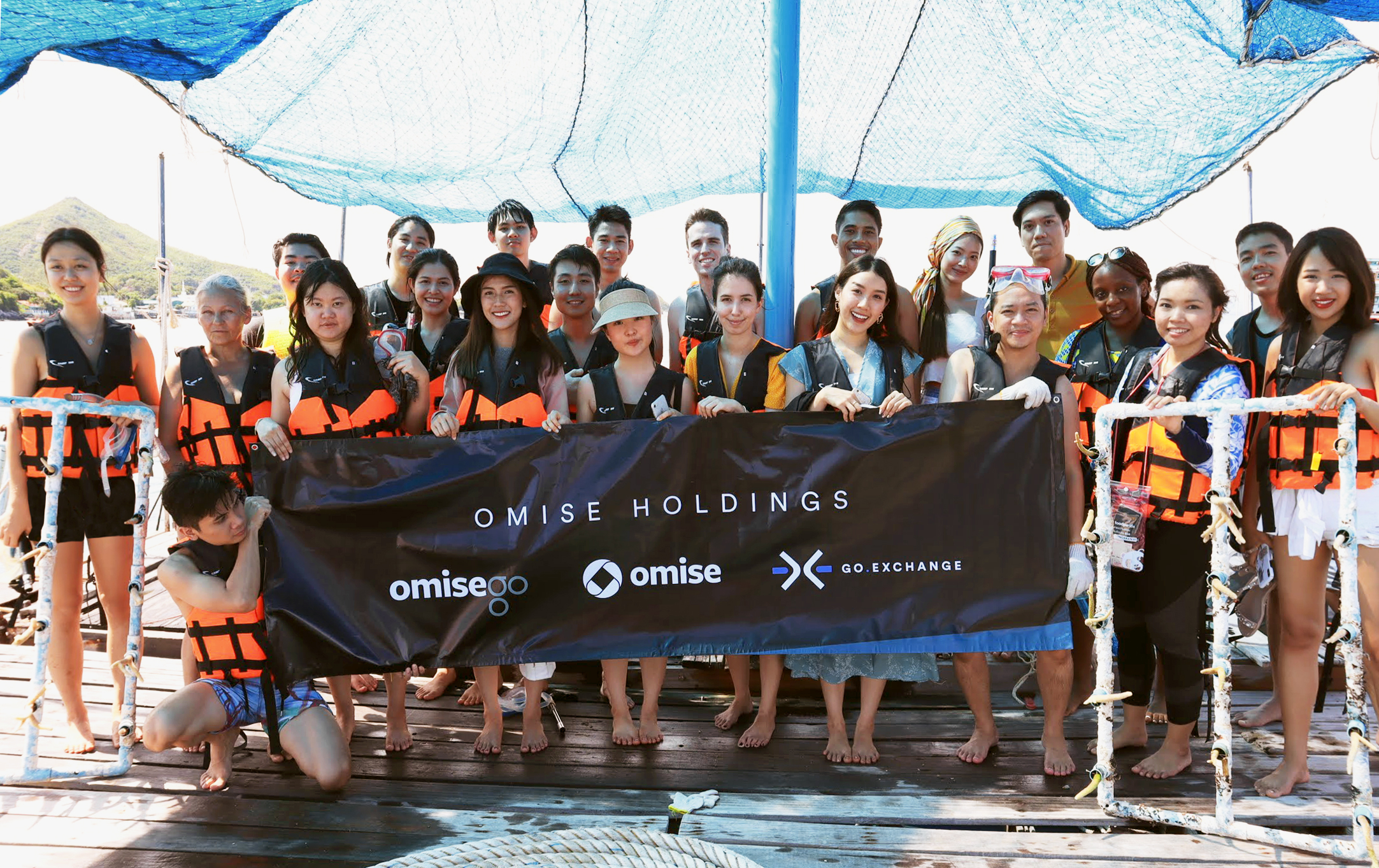 Omise: One coral at a time: Omise's story